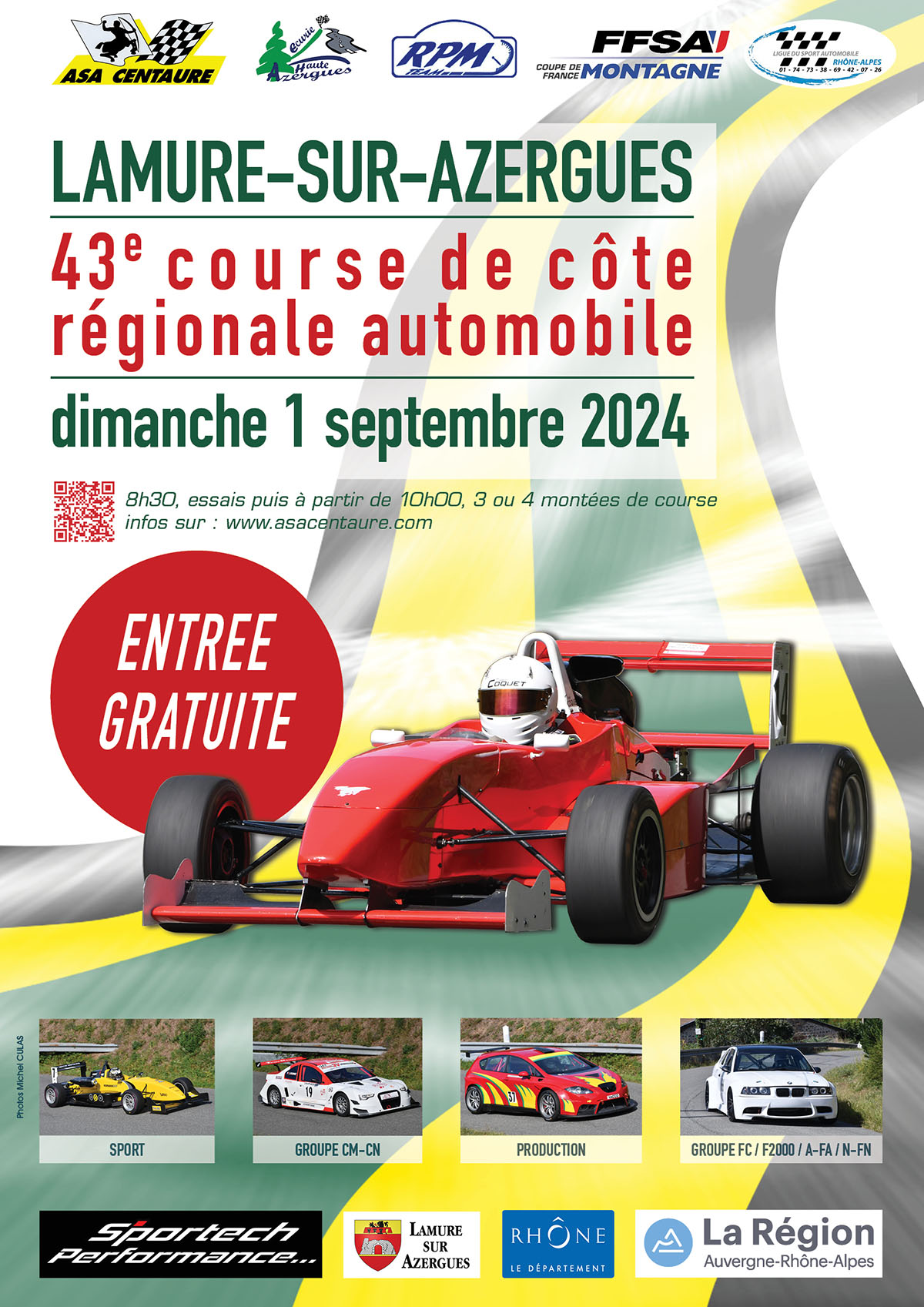 Lamure-sur-Azergues 2024 – ASA Centaure